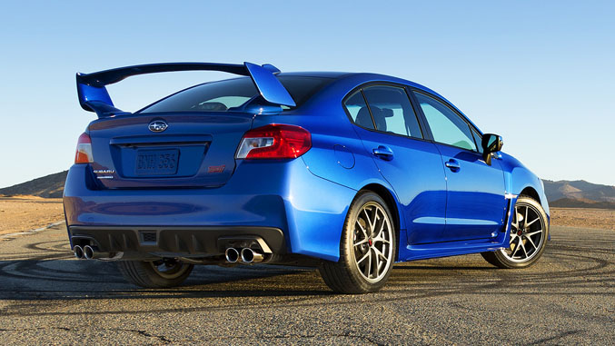 Driven: 2015 Subaru WRX STI - Winding Road Magazine