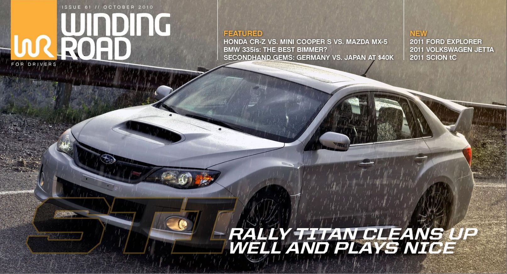 Winding Road Issue 61 Is Now Available! - Winding Road Magazine