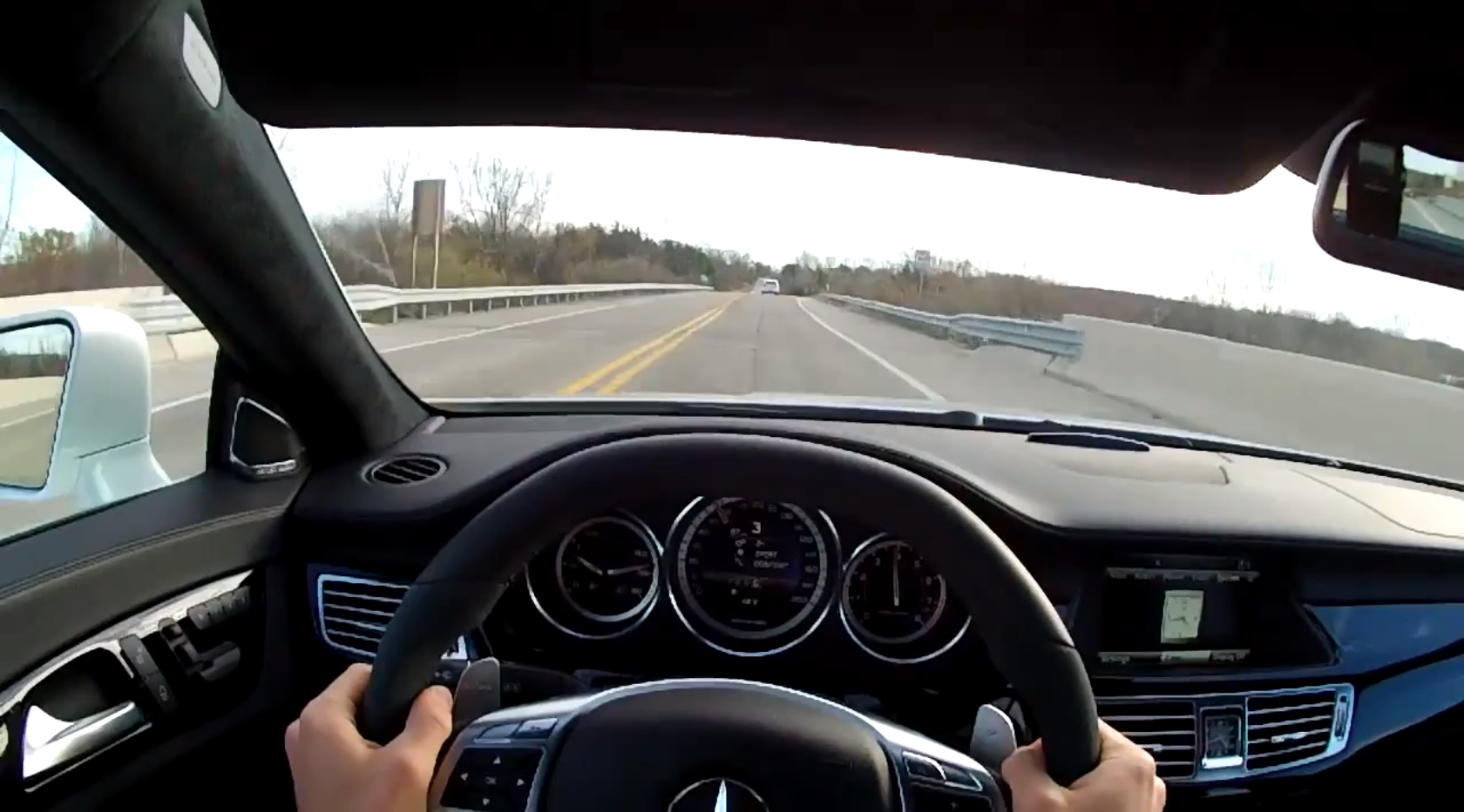 Winding Road Video: 2013 Mercedes-Benz CLS63 AMG – POV Test Drive ...