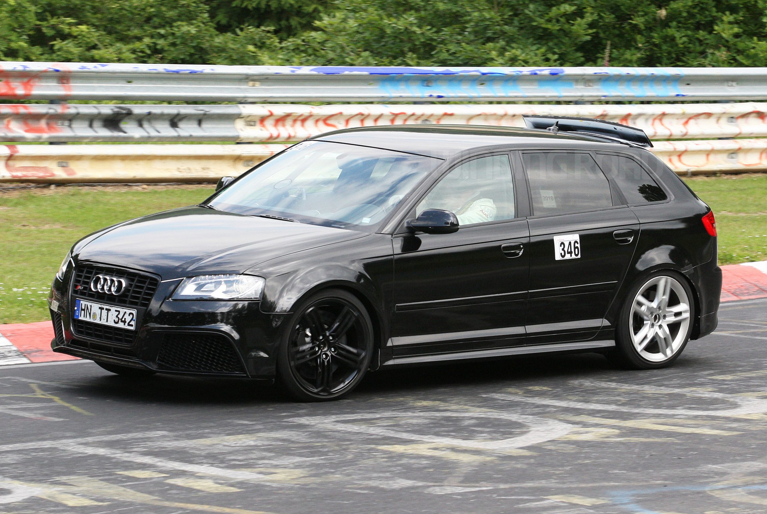 Spy Shots: Audi RS3 Tests At Nürburgring - Winding Road Magazine